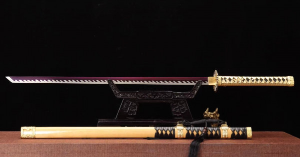 China sword Handmade /functional/sharp/霸王斩/ZH4