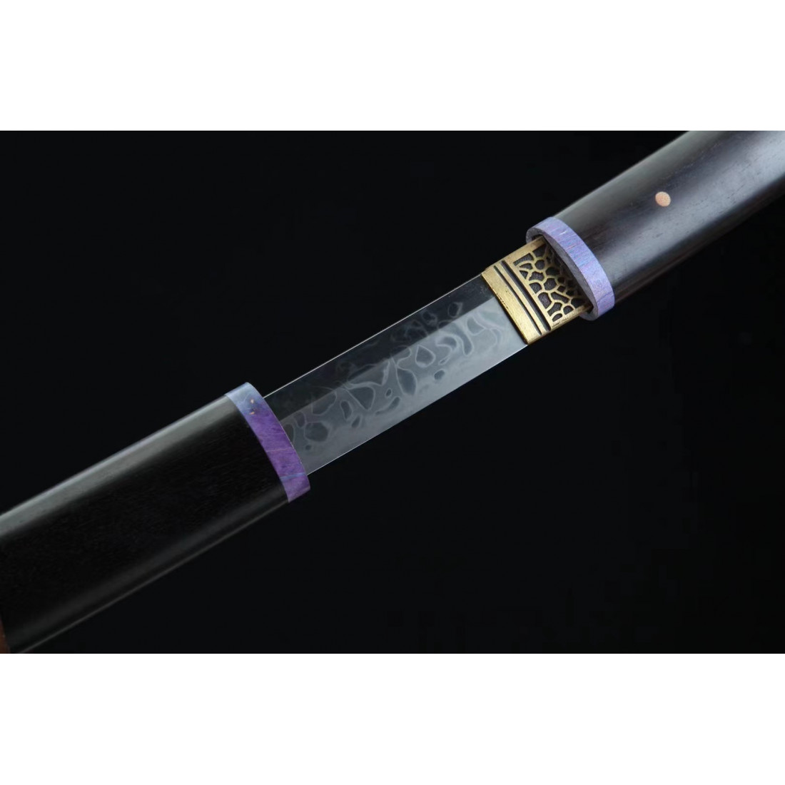 Masterpiece /hand forged Japanese katana swords/functional/sharp/ 君者/SS13