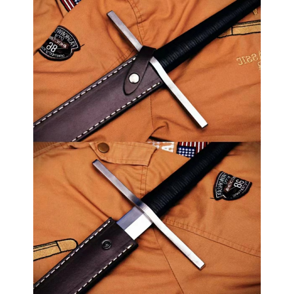 Nordic Long Sword/Handmade /functional/sharp/ D9
